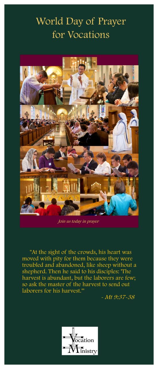 World Day of Prayer for Vocations - Diocese of Reno
